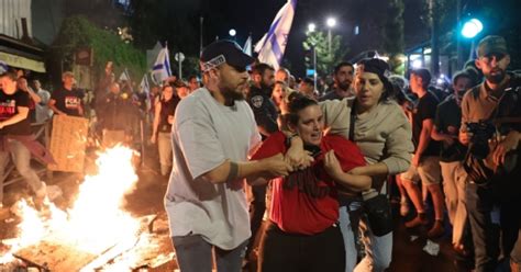 거세지는 이스라엘 反정부시위