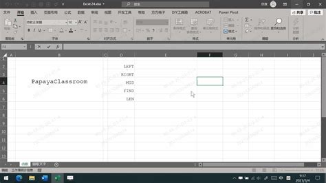 Excel中left、right、mid、len、find等函数用法 Detechn Blog