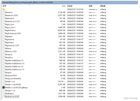 使用busybox快速创建rootfs系统（硬件：atk Dl6y2c）busybox Rootfs Csdn博客