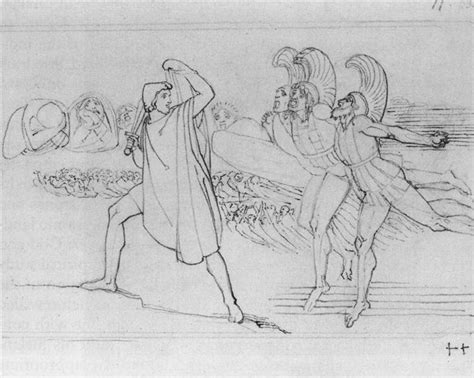 The Odyssey Odysseus Drawing