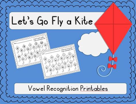 Vowel Recognition Practice Printables