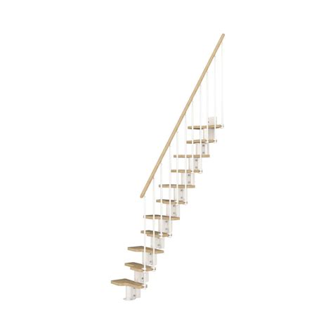 Scala Salvaspazio Passo Giapponese Mini Fontanot Larghezza 54 Cm