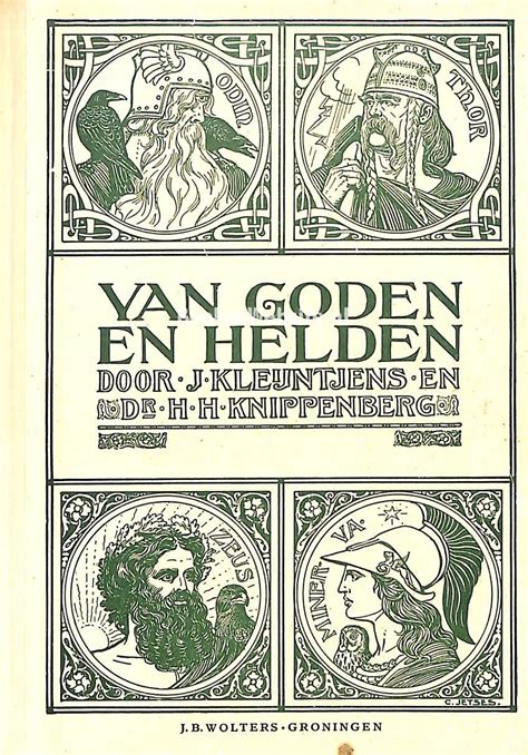 Van Goden En Helden Kleijntjens J Knippenberg Hh Boekenwebsitenl
