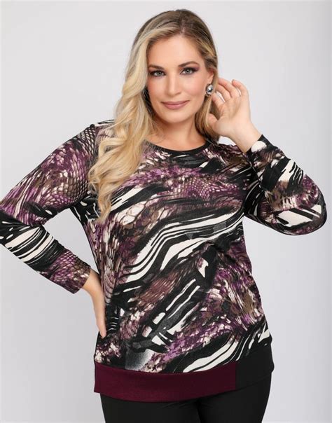 Μπλούζες ΣΥΛΛΟΓΗ Γυναικεία Ρούχα σε Μεγάλα Μεγέθη