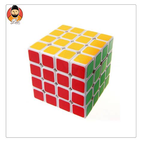 4 X 4 Magic Cube Smooth Fast Speed Rubiks Puzzle Sticker Based Online Shopping In Nepal