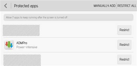 Ram Is There A Way With Root To Prevent Android Task Killer From Killing Certain Apps