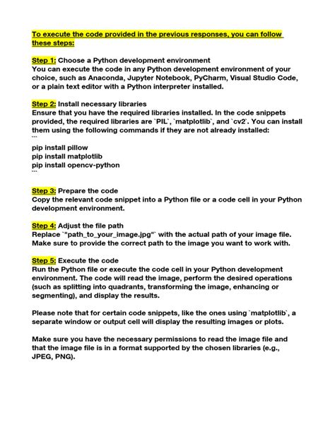 Dip Lab Short Code 1 Pdf Library Computing Python Programming