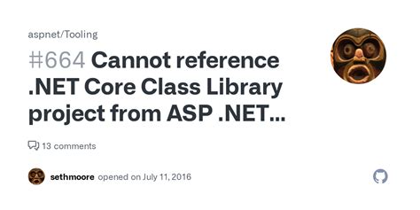 Cannot Reference Net Core Class Library Project From Asp Net Core Web