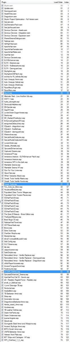 Cdt When I Try To Open My Inventary Skyrim Technical Support Loverslab