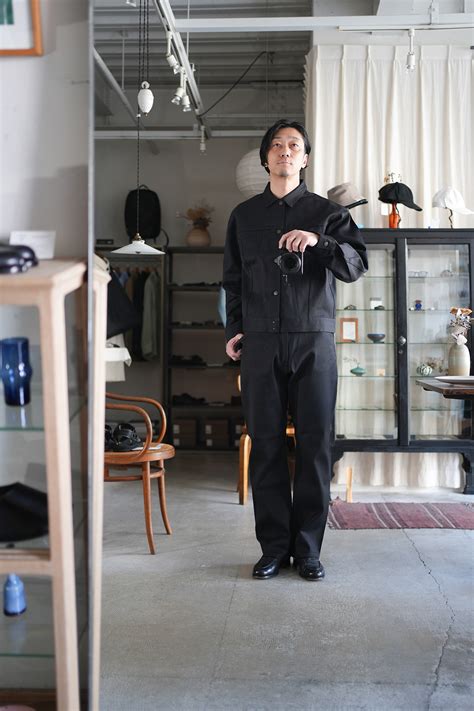 「factotum」rigid Denim Wide 3rd Type Jacket ＆ Rigid Denim Baggy ”poul