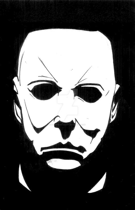 Michael Myers Mask Vector At Robert Huang Blog