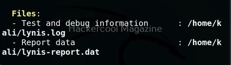 Beginners Guide To Lynis Hackercool Magazine