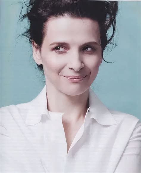 Juliette Binoche The Unique Way Of Eye Performance A Pair Of Deep