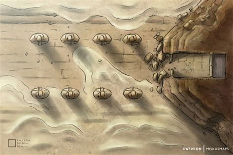 The Amazing Archive Of Free Maps Miskas Maps Dungeon Maps Dnd