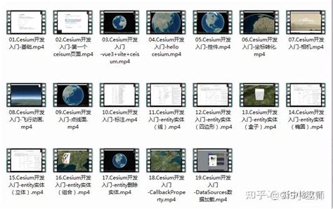 【加薪必会】三维gis开发之cesium，学习资料分享 知乎
