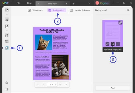 How To Remove Background From PDF Quick Tips UPDF