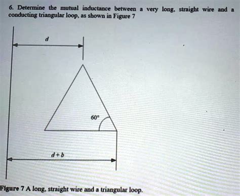 6 Determine The Mutual Inductance Between A Very Long Straight Wire