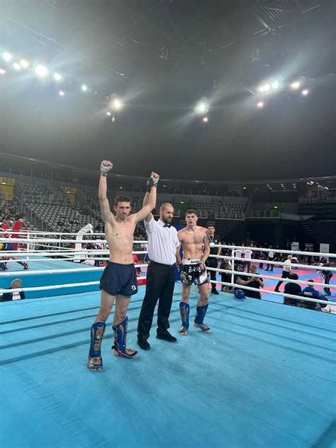 Київські спортсмени здобули призові місця на Кубку Європи з кікбоксингу Вечірній Київ