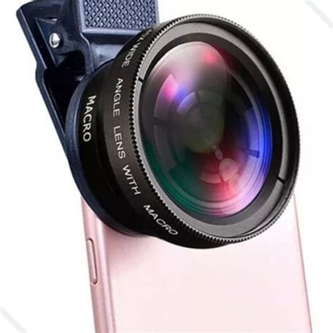 Lente Celular Super Ngulo Amplo X Macro X Original Parcelamento Sem Juros