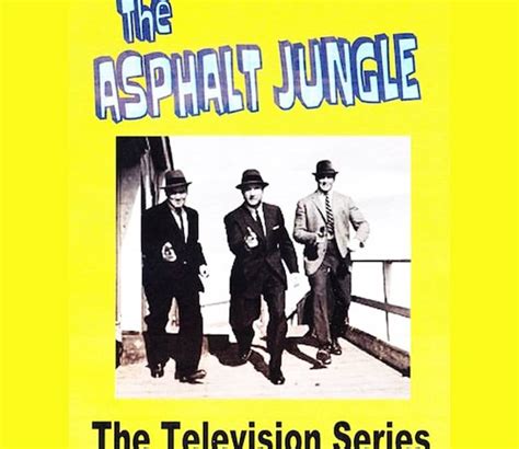 The Asphalt Jungle Summary Trailer Season List Cast Where To Watch