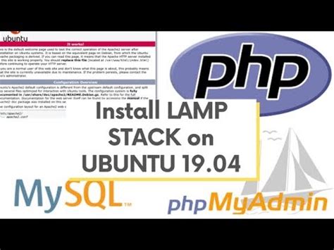 Install LAMP Stack On Ubuntu YouTube