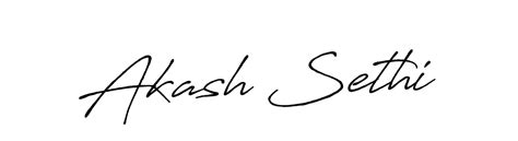 94 Akash Sethi Name Signature Style Ideas Creative Esignature