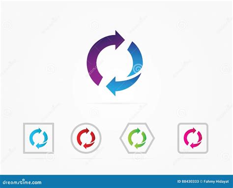 Arrows Rotate Sync Outline Icon Signs And Symbols Can Be Used For Web Logo Mobile App Ui Ux