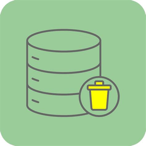 Delete Data Filled Yellow Icon 42733884 Vector Art At Vecteezy Delete Data Filled Yellow Icon 42733884 Vector Art At Vecteezy