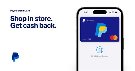 Paypal Debit Card Get Cash Back Apply Now Paypal Us