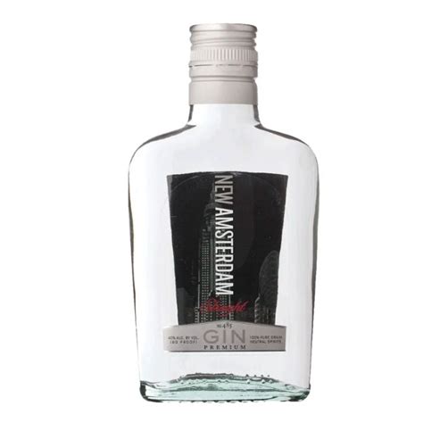 New Amsterdam Straight Gin 200ml Liquor Freight