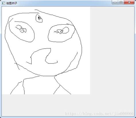 Python Gui库图形界面开发之pyqt5简单绘图板实例与代码分析 Python教程网