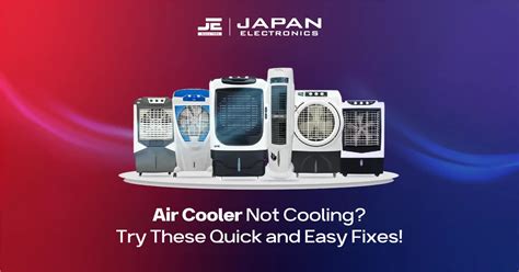 Air Cooler Not Cooling Try These Quick And Easy Fixes