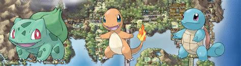 Ranking All The Starter Pokémon
