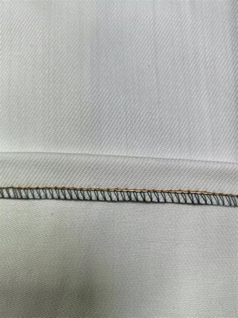 Pd085 Cotton Spandex Warp Slub Pfd Solid Fabric For Jacket Solid Fabric And Stretch Fabric Price