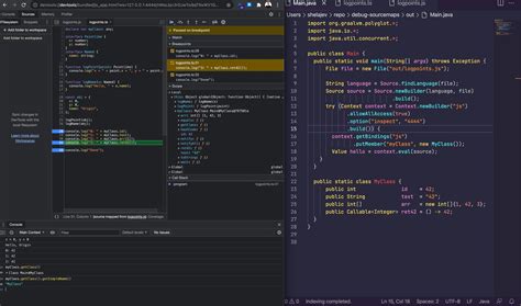 Javascript How To Add Sourcemaps To Graalvm Js Inspection Stack