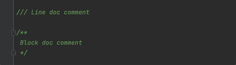 Writing Code Documentation In AppCode The AppCode Blog
