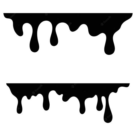Premium Vector Ink Drop Vector Icon Design