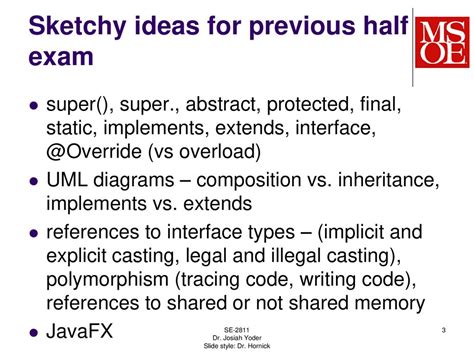 Se 1021 Software Engineering Ii Ppt Download