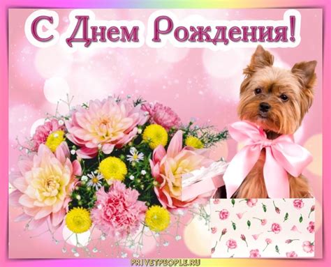 Нежные открытки с Днем рождения