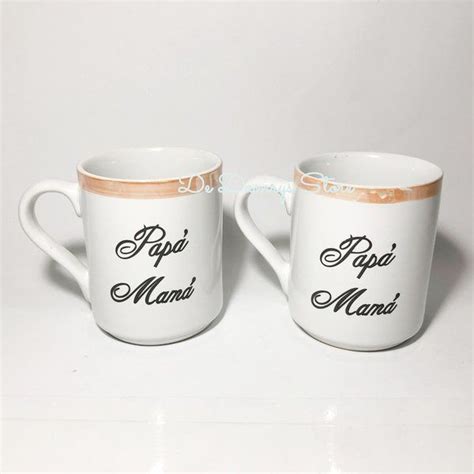 Gelas Couple Mama Papa Gelas Kado Ulang Tahun Dan Pernikahan Cangkir