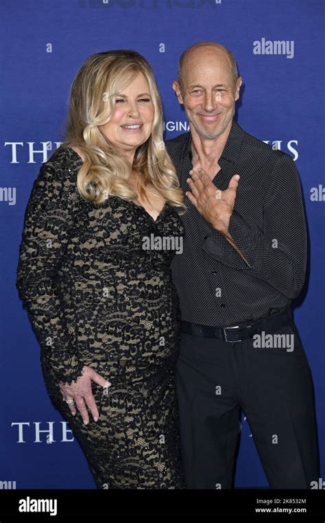 Los Angeles Usa 20th Oct 2022 Jennifer Coolidge And Jon Gries At The