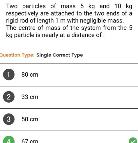 [answered] Two Particles Of Mass 5 Kg And 10 Kg Respectively Are Kunduz