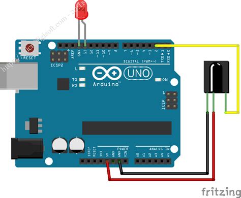 Infrared Remote Control Sensor With Arduino