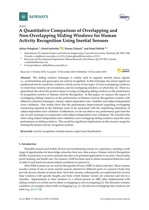 pdf a quantitative comparison of overlapping and non overlapping