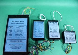 High Voltage Module At Best Price In Mumbai Maharashtra Polltech Instruments Private Limited