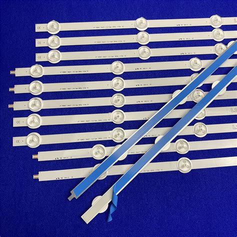 LED Backlight Lamp strip 9leds For LG 47" LCD TV 47LA6200 47LN5400 ...