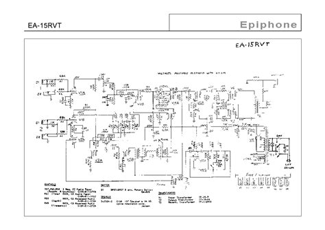 Epiphone Ea 15rvt Schematic Service Manual Download Schematics Eeprom Repair Info For