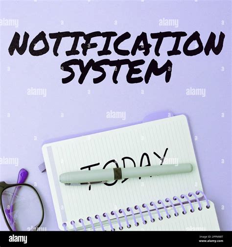 sign displaying notification system business showcase do not forget to
