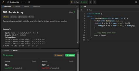 Coding Problem Solved On Leetcode Priyansh Kumar Posted On The Topic Linkedin