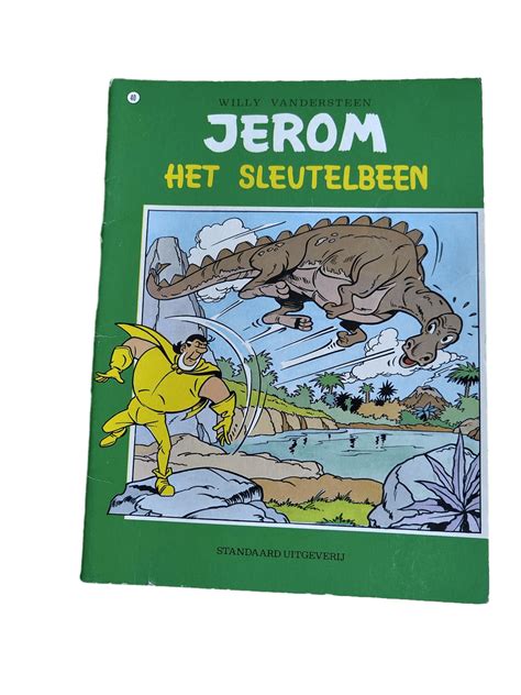 Jerom 40 Het Sleutelbeen Boekenwurmpje Nl